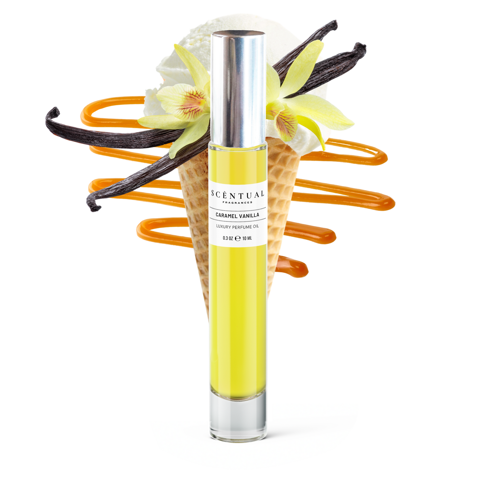 Caramel Vanilla Perfume Oil – Scèntual Fragrances