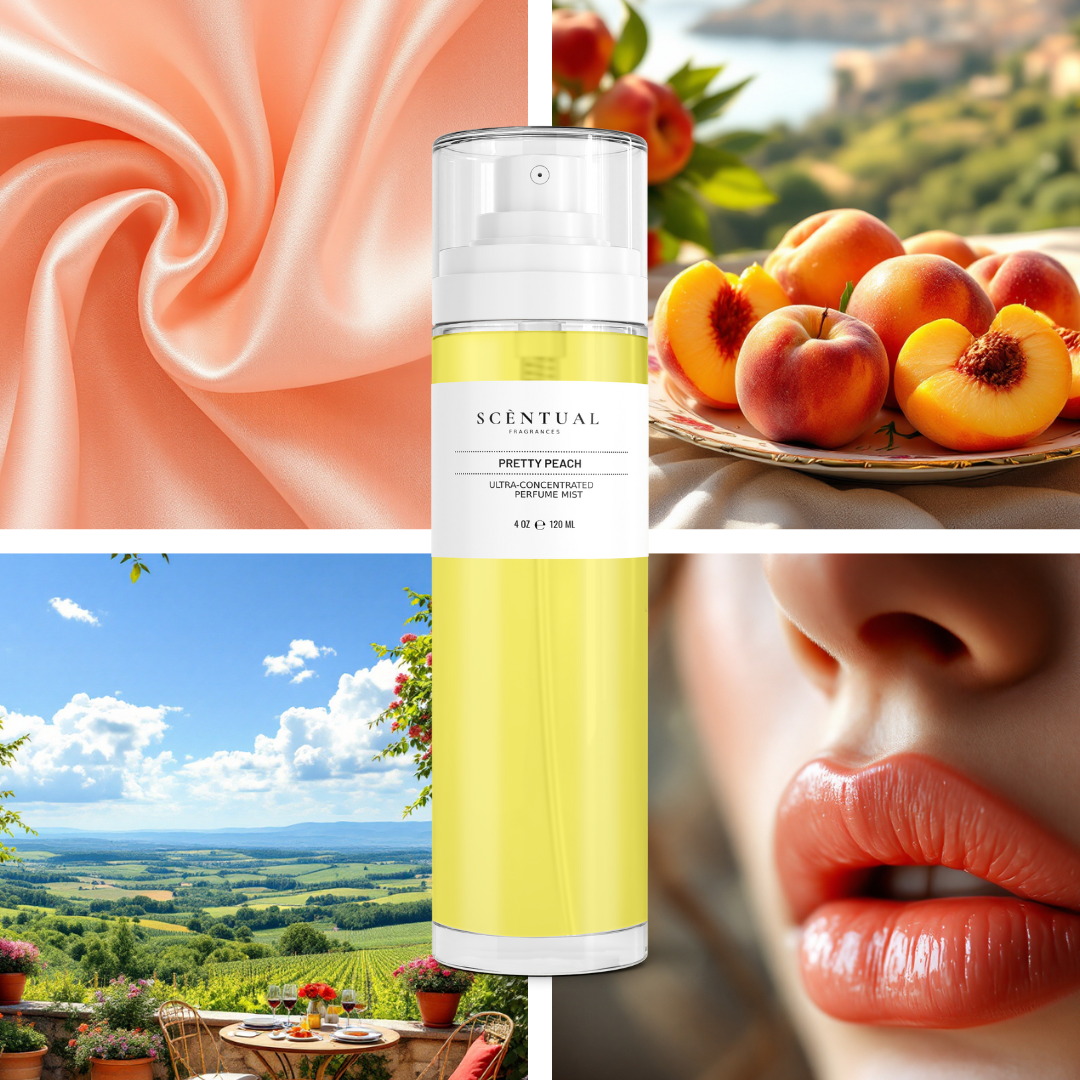Pretty Peach Ultra-Concentrated Perfume Mist – Scèntual Fragrances