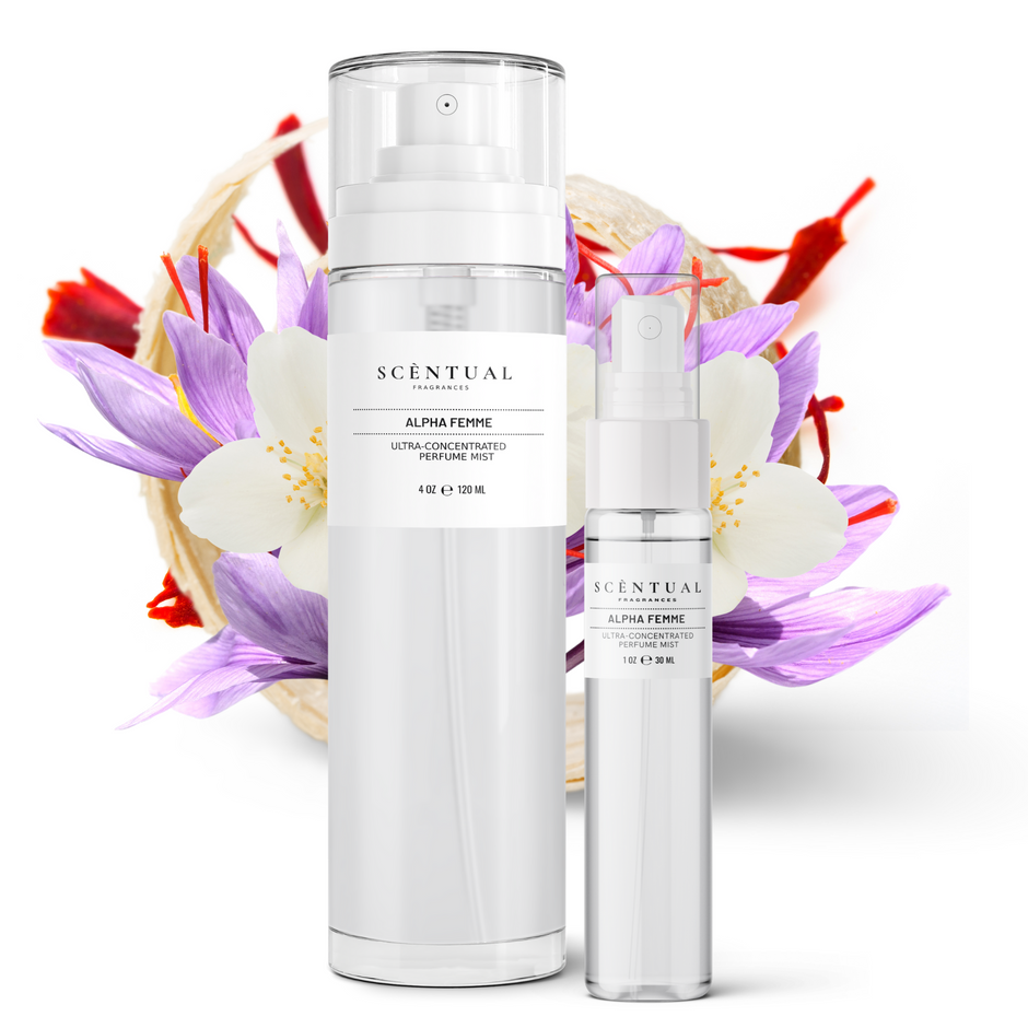 Ultra-Concentrated Perfume Mist by Scentual Fragrances – Scèntual ...
