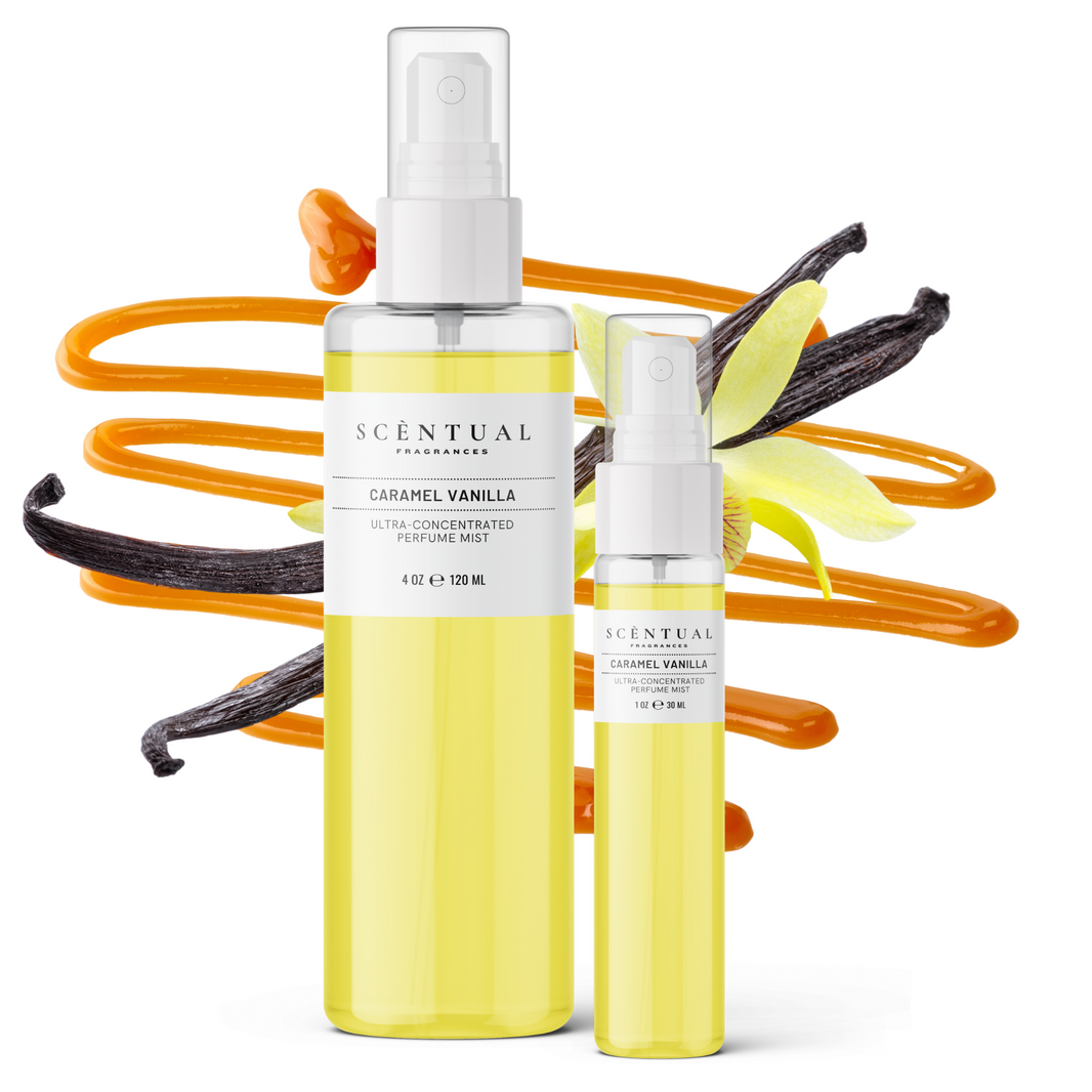 Ultra-Concentrated Perfume Mist by Scentual Fragrances – Scèntual ...