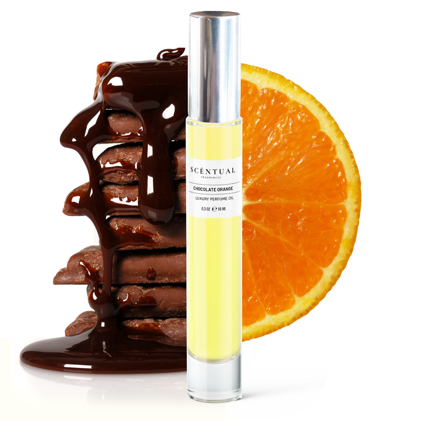 Chocolate Orange Perfume Oil – Scèntual Fragrances