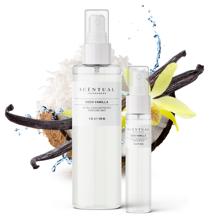 Ultra-Concentrated Perfume Mist by Scentual Fragrances – Scèntual ...