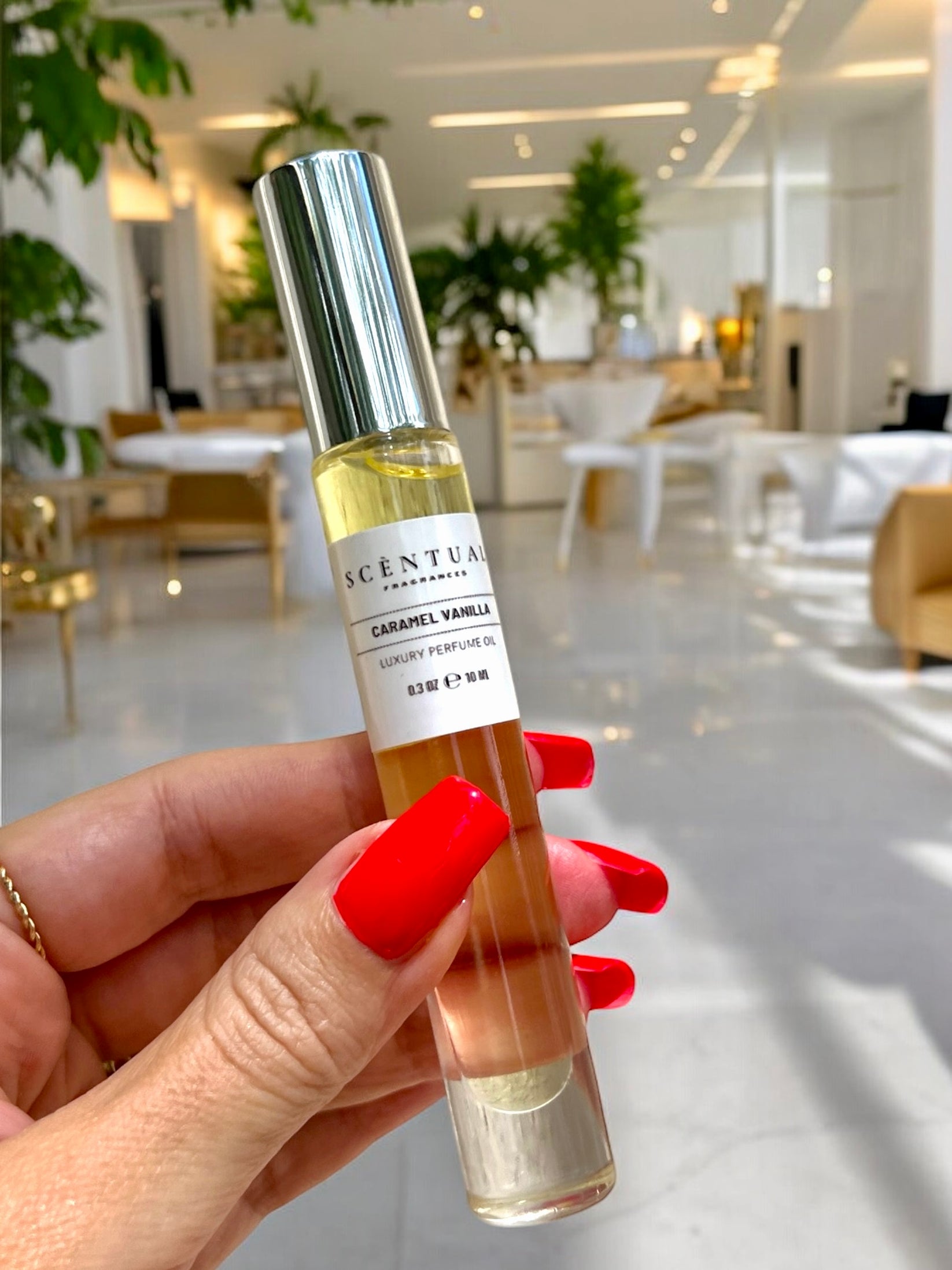 Caramel Vanilla Perfume Oil – Scèntual Fragrances