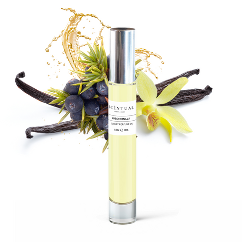 Amber Vanilla Perfume Oil – Scèntual Fragrances