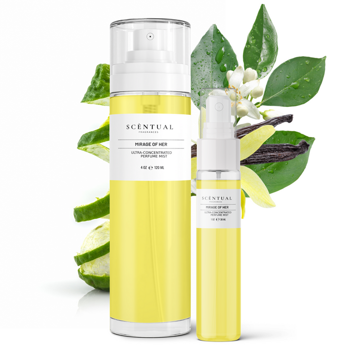 Ultra-Concentrated Perfume Mist by Scentual Fragrances – Scèntual ...