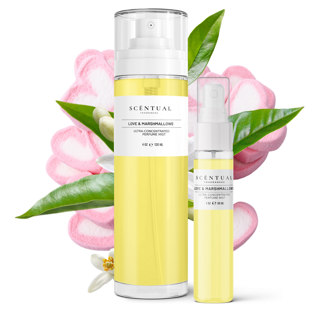 Ultra-Concentrated Perfume Mist by Scentual Fragrances – Scèntual ...
