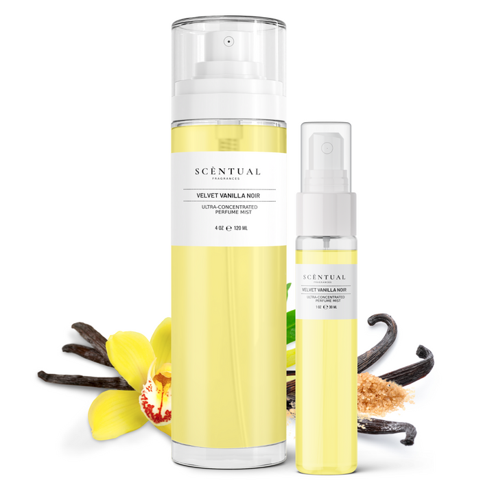 Ultra-Concentrated Perfume Mist by Scentual Fragrances – Scèntual ...