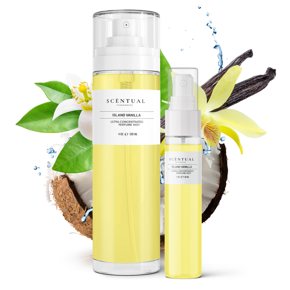Ultra-Concentrated Perfume Mist by Scentual Fragrances – Scèntual ...