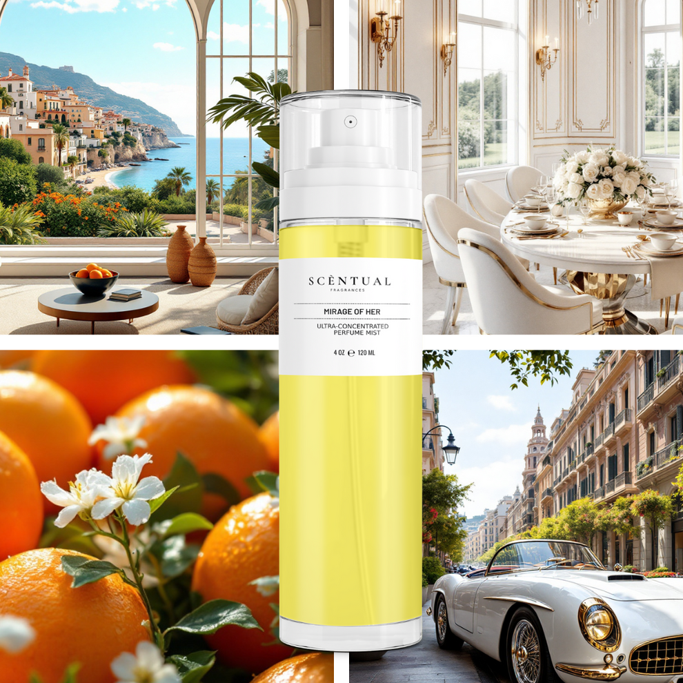 Mirage of Her Ultra-Concentrated Perfume Mist – Scèntual Fragrances