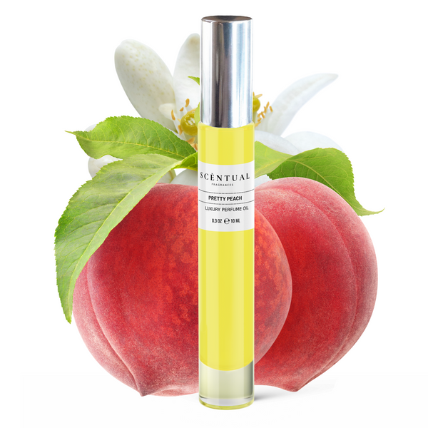Pretty Peach Perfume Oil – Scèntual Fragrances