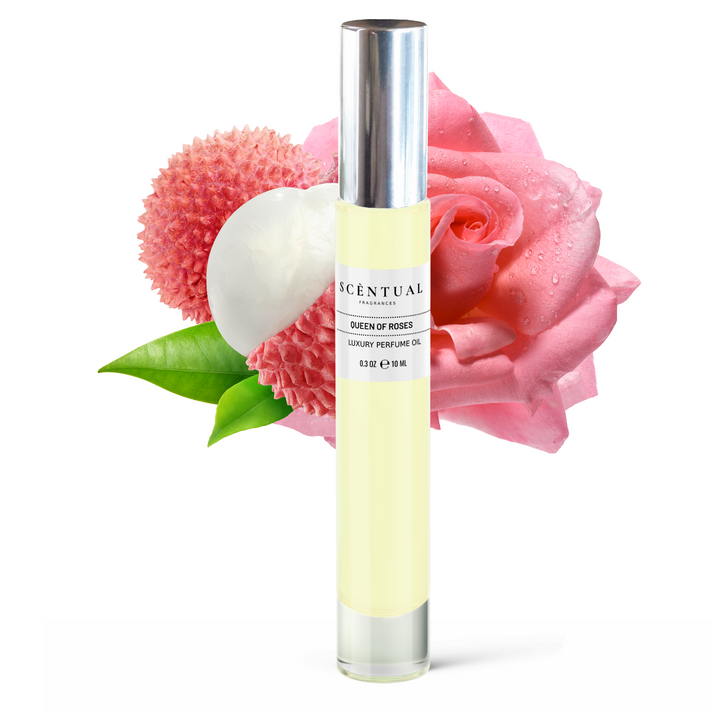 Queen of Roses Perfume Oil – Scèntual Fragrances